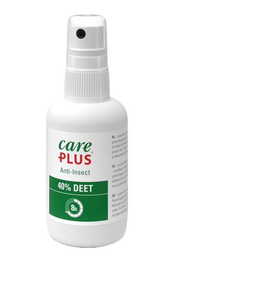 Care Plus Anti-Insectes Deet 40% spray 60 ml – Stock Americain Tongeren