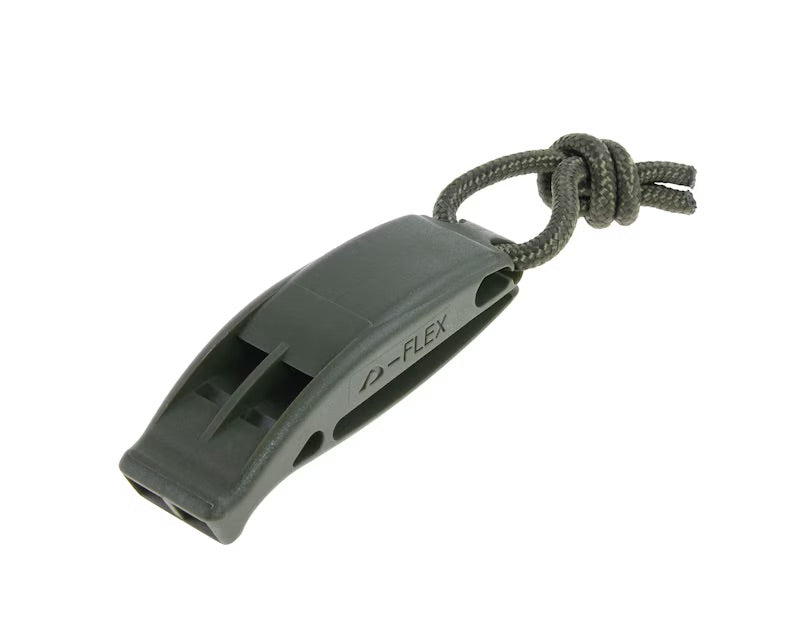 Tactical signaal fluitje Olive – Stock Americain Tongeren